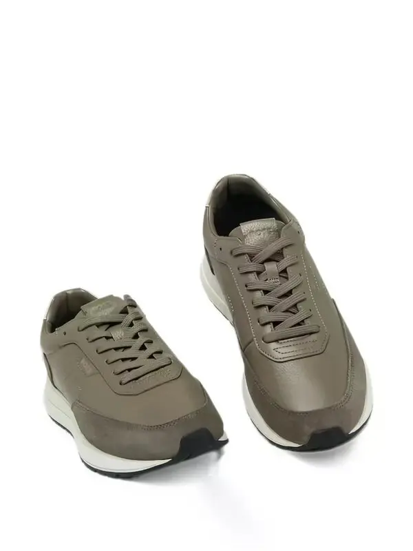 BOSS Vinston Leather Sneakers