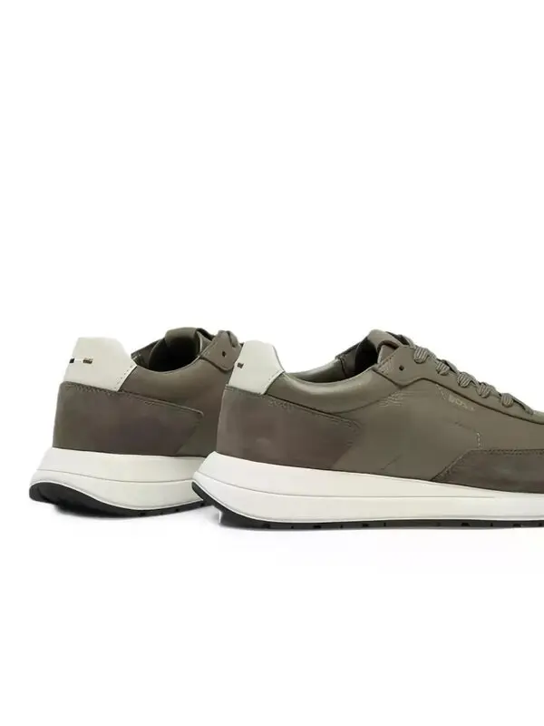 BOSS Vinston Leather Sneakers
