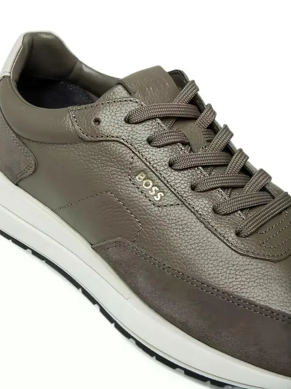 BOSS Vinston Leather Sneakers