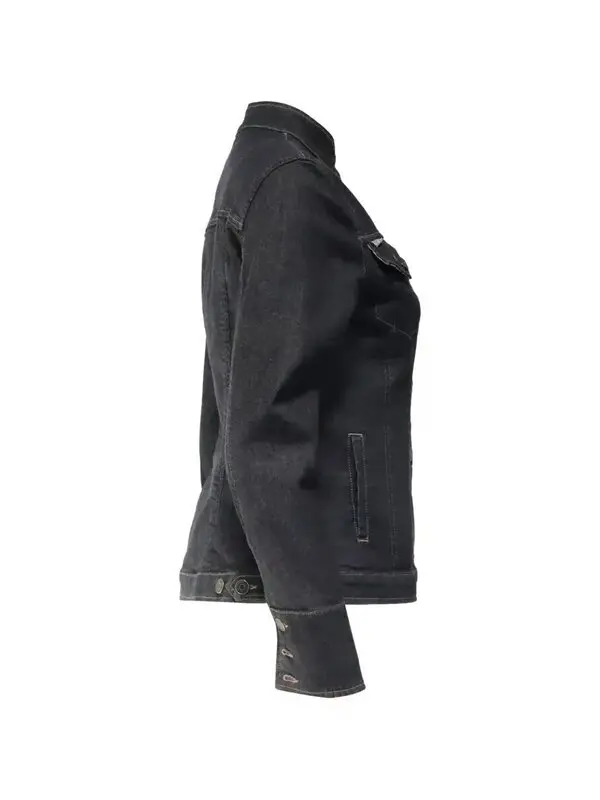 Burberry Buttoned Denim Jacket