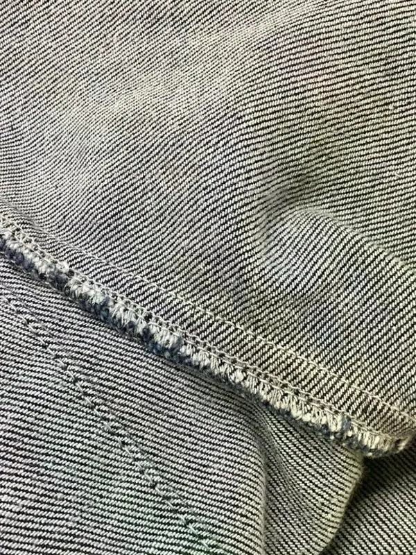 Burberry Buttoned Denim Jacket