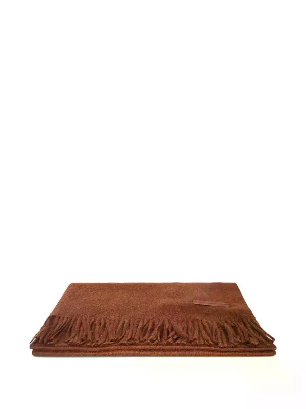 Zegna Oasi Cashmere Scarf - Brown