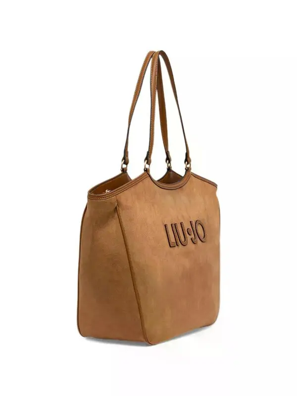 Liu Jo Logo-patch Tote Bag