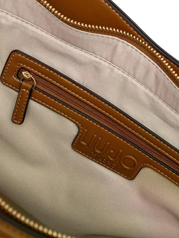 Liu Jo Logo-patch Tote Bag