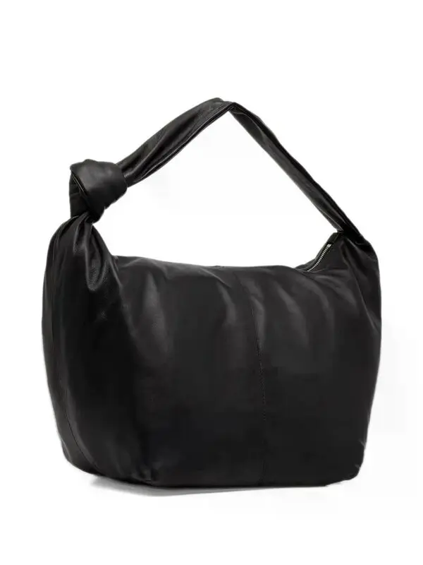 ALLSAINTS Knotted Leather Shoulder Bag