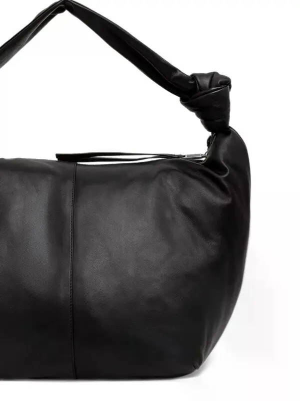 ALLSAINTS Knotted Leather Shoulder Bag