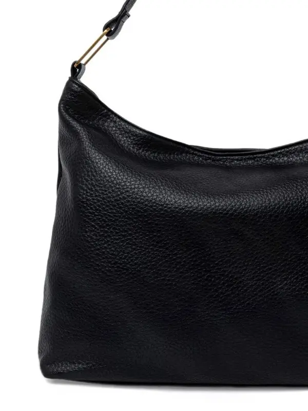 Lola Casademunt Buckle-detail Grained-texture Tote Bag