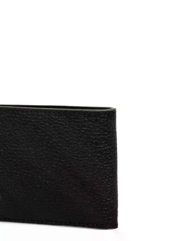 Barbour Grain Leather Billfold Wallet