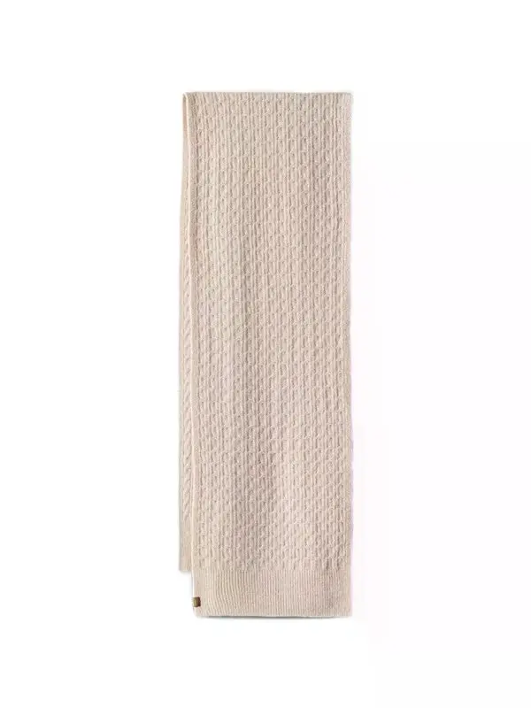 Liu Jo Set Matching Beanie And Scarf - Neutrals