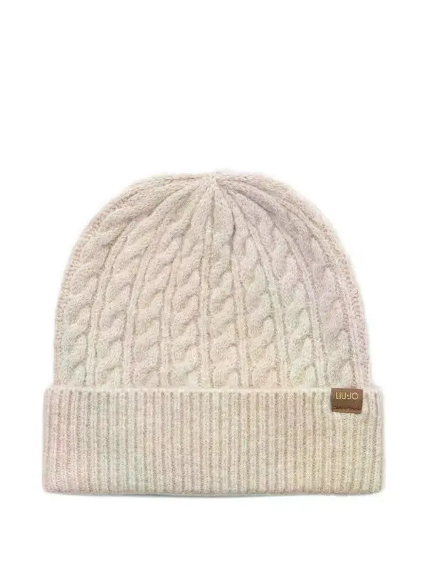 Liu Jo Set Matching Beanie And Scarf