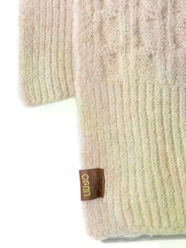 Liu Jo Set Matching Beanie And Scarf