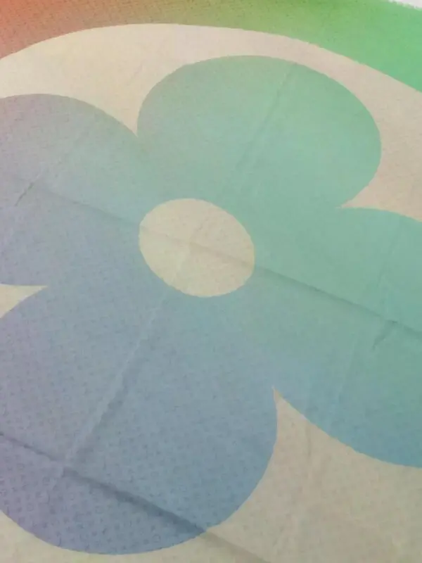 LOUIS VUITTON 2010s Monogram Gradation Shawl