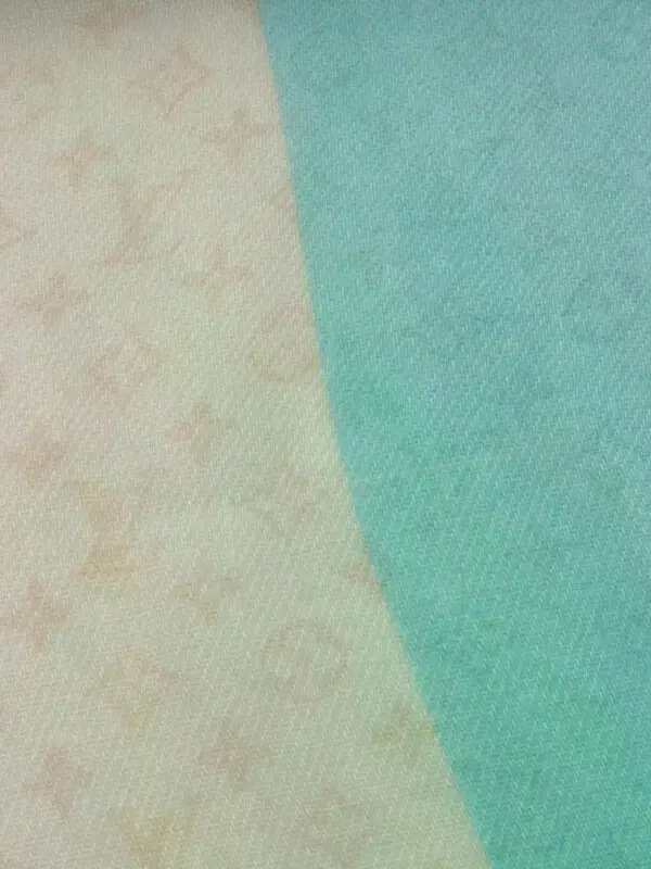 LOUIS VUITTON 2010s Monogram Gradation Shawl