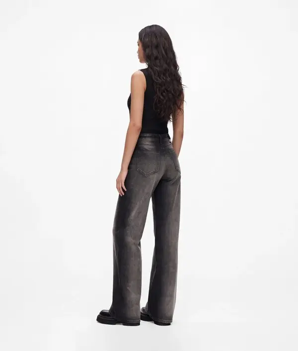 Karl Lagerfeld High Rise Relaxed Jeans