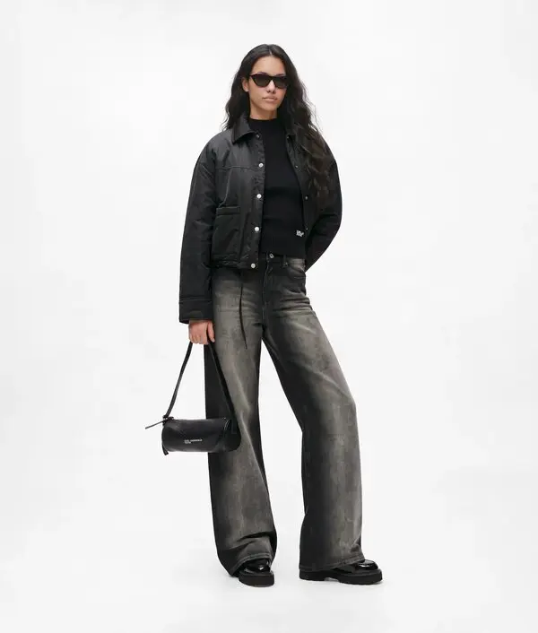 Karl Lagerfeld High Rise Relaxed Jeans