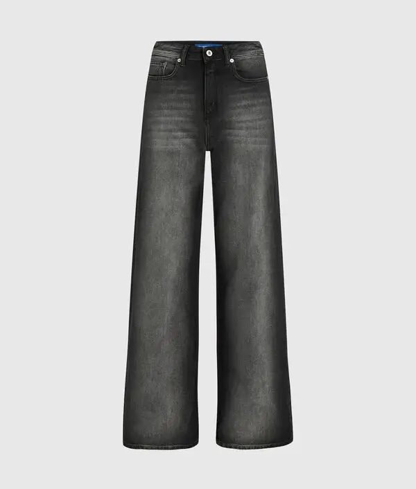 Karl Lagerfeld High Rise Relaxed Jeans