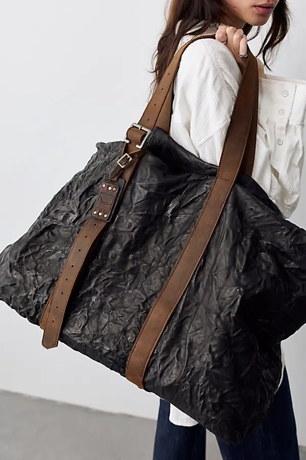 Free People We The Free Luxe Oversized Tote