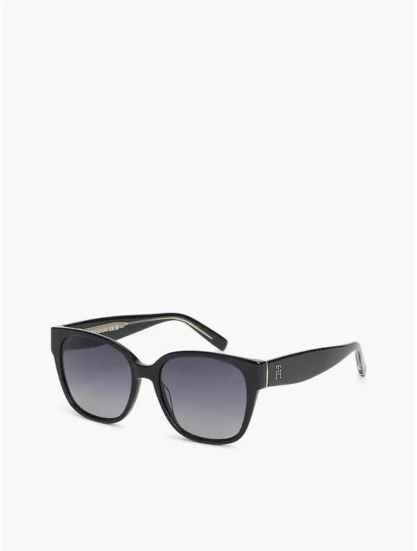 Tommy Hilfiger Butterfly Frame Sunglasses