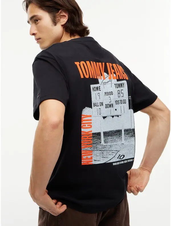 Tommy Hilfiger Scoreboard Graphic T-shirt