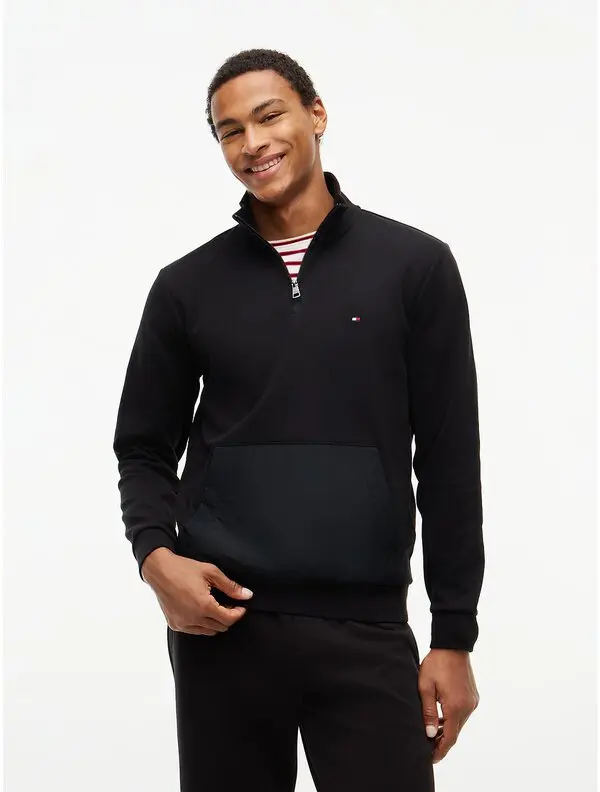 Tommy Hilfiger Th Performance Quarter-zip Sweatshirt