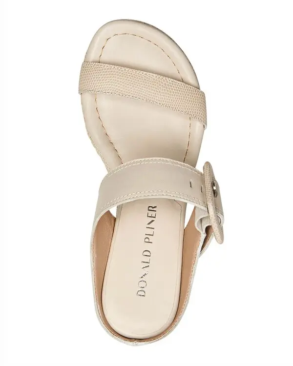 DONALD PLINER Gizelle Wedge Sandals