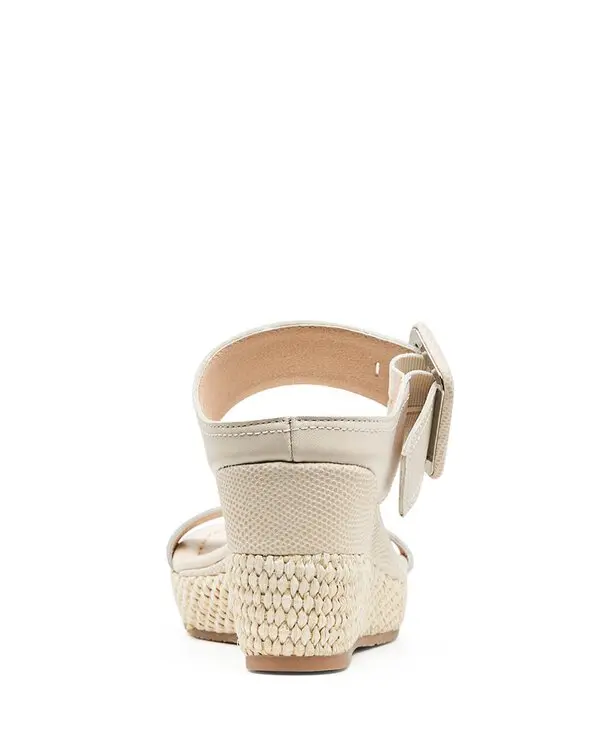 DONALD PLINER Gizelle Wedge Sandals