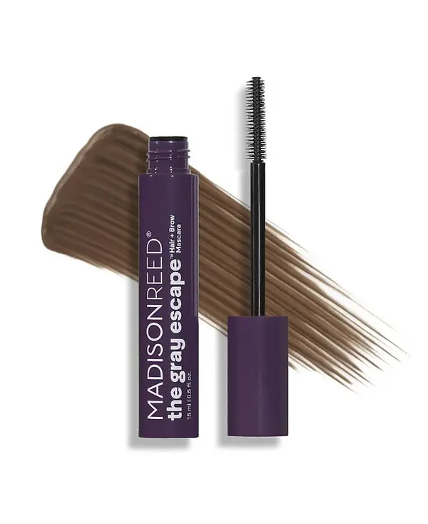 MADISON REED The Gray Escape Hair & Brow Mascara - Light Brown