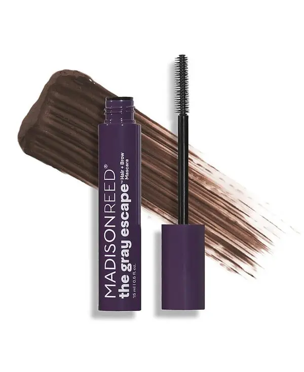 MADISON REED The Gray Escape Hair & Brow Mascara - Medium Brown