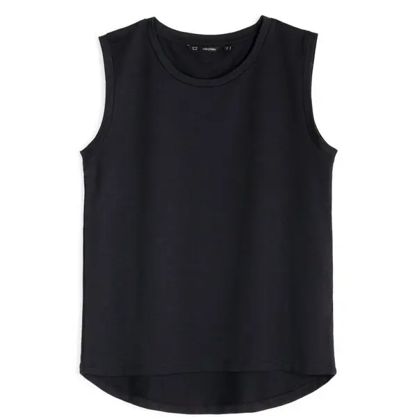 WEARTWO LONDON Hero Sleeveless Top, Charcoal