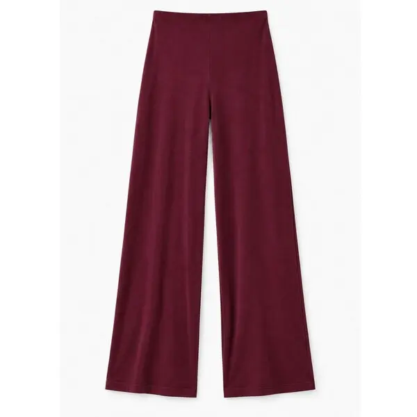 YORSTRULY Studio Pants Merlot