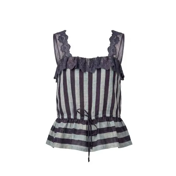 GLAM ON YOU Capri Top - Black
