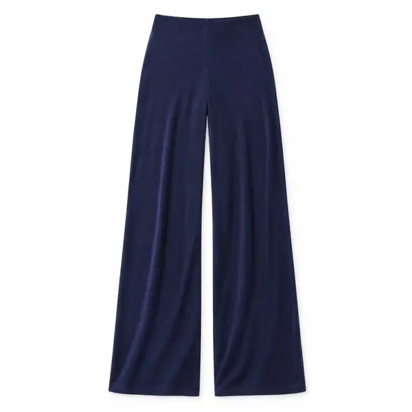 YORSTRULY Studio Pants Dusty Navy
