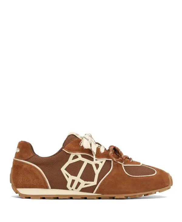 NAKED WOLFE Lightning Mesh Sneaker - Tan