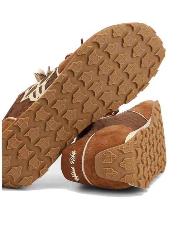 NAKED WOLFE Lightning Mesh Sneaker - Tan