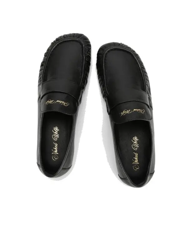 NAKED WOLFE Wall Street Leather Loafer