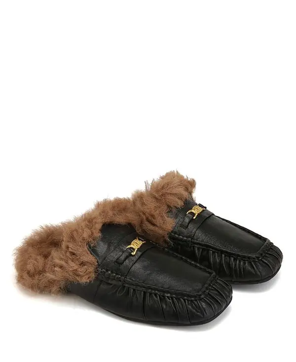 NAKED WOLFE Ritz Loafers - Black