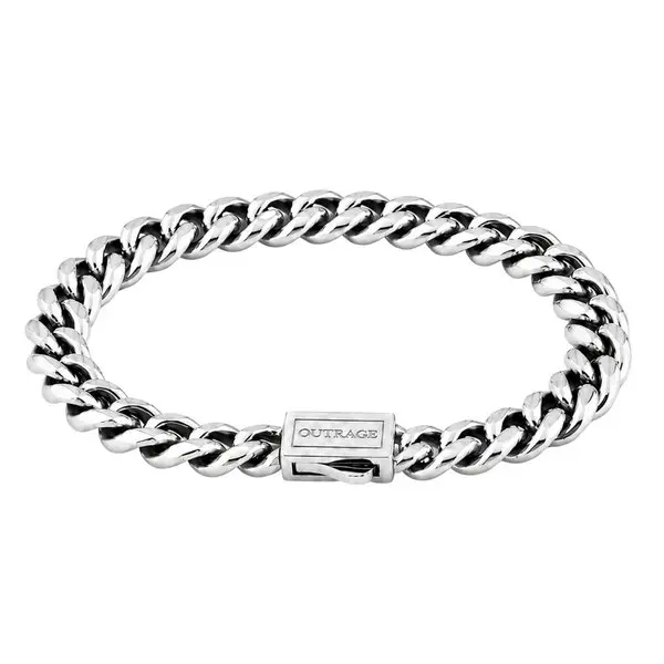OUTRAGE LONDON Cuban Thick Chain Bracelet