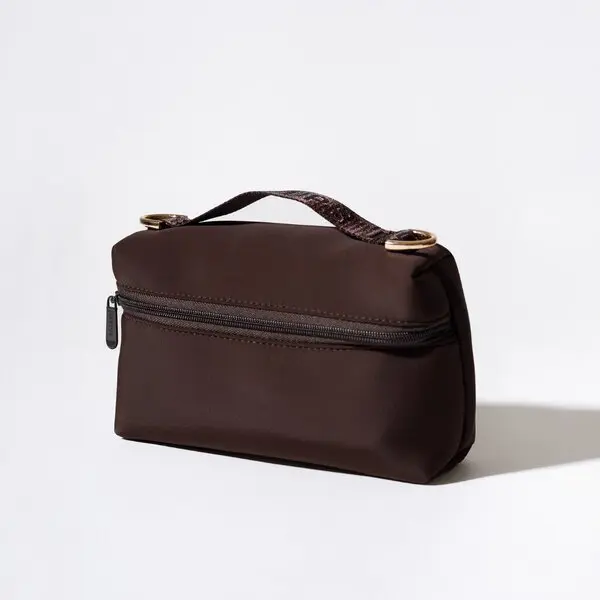 POP UPS BRAND Vanity Clutch Espresso