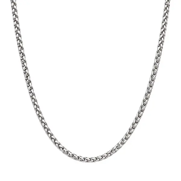 OUTRAGE LONDON Slim Wheat Chain Necklace