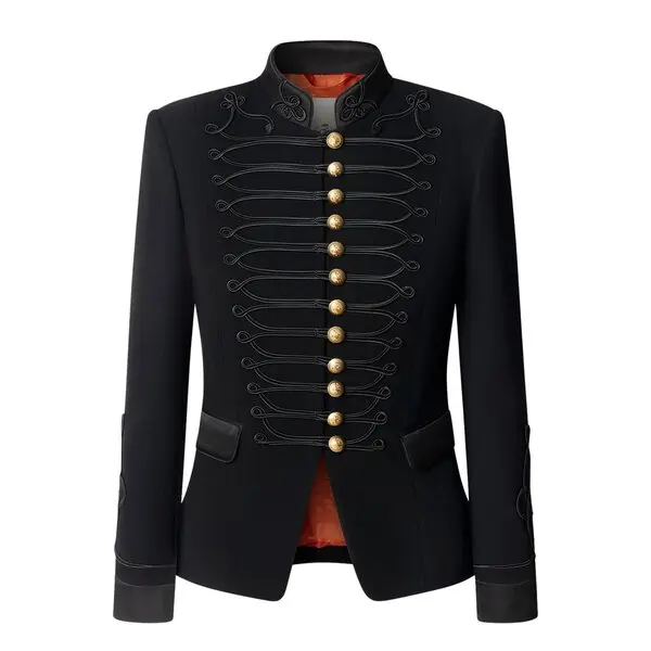 THE EXTREME COLLECTION Military Blazer Isaura 01 - Black