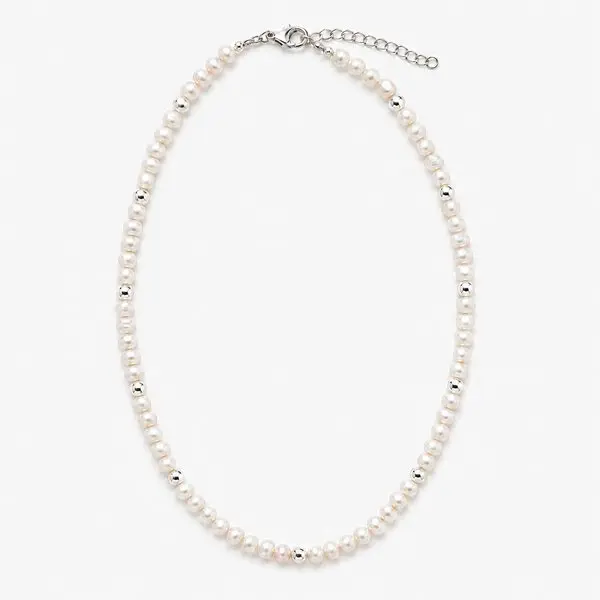 OUTRAGE LONDON Bead Genuine Pearls Necklaces