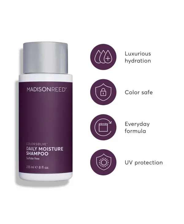MADISON REED Colorsolve Daily Moisture Shampoo, 8oz