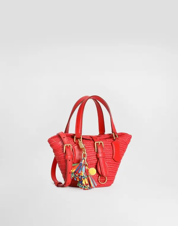 Dolce & Gabbana Raffia Coffa Capri
