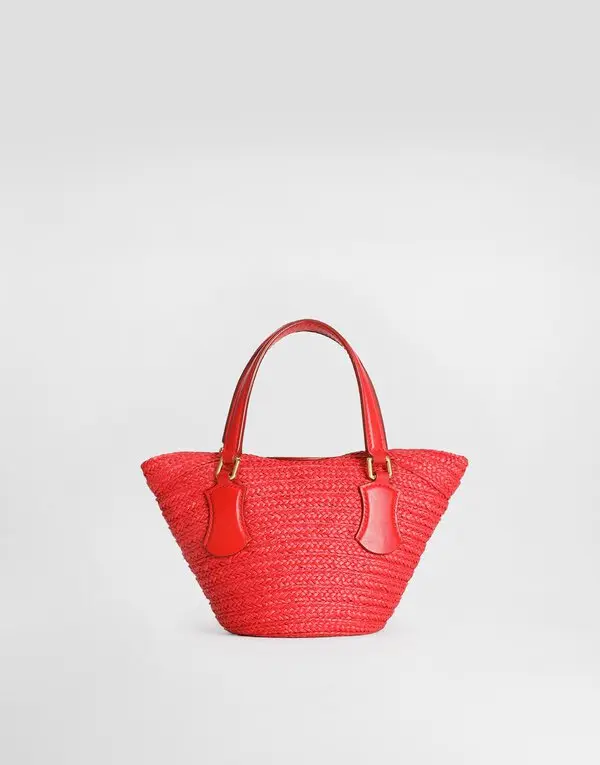 Dolce & Gabbana Raffia Coffa Capri