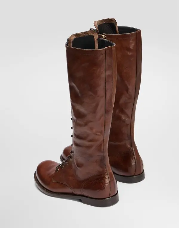 Dolce & Gabbana Leather Boots