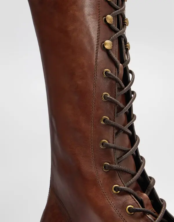Dolce & Gabbana Leather Boots