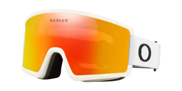 Oakley Sunglass Target Line L Snow Goggles - Fire Iridium