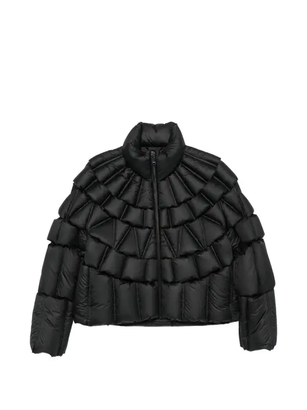 RAXXY Origami Quilted Puff Coat