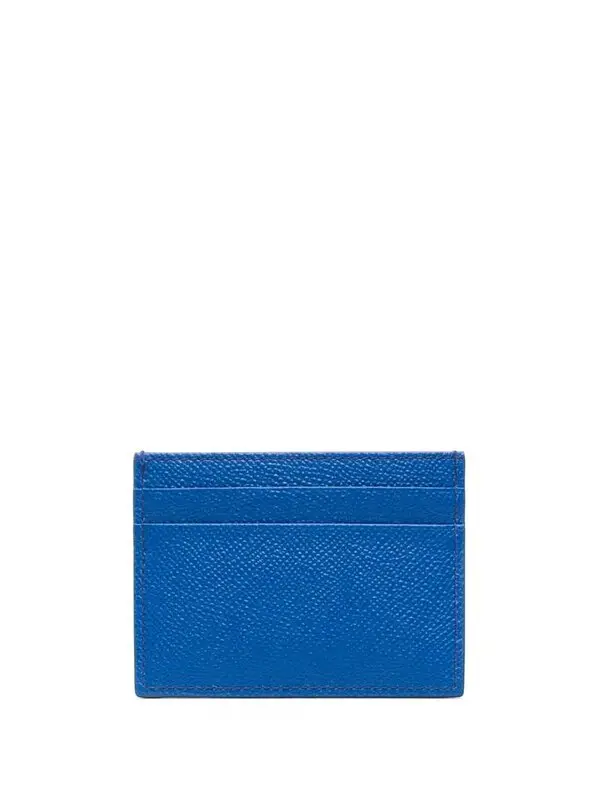 Dolce & Gabbana Dauphine Leather Card Holder