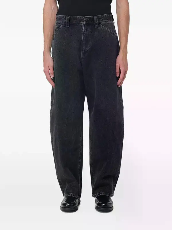 Paul Smith Relaxed-fit Dark-wash Jeans